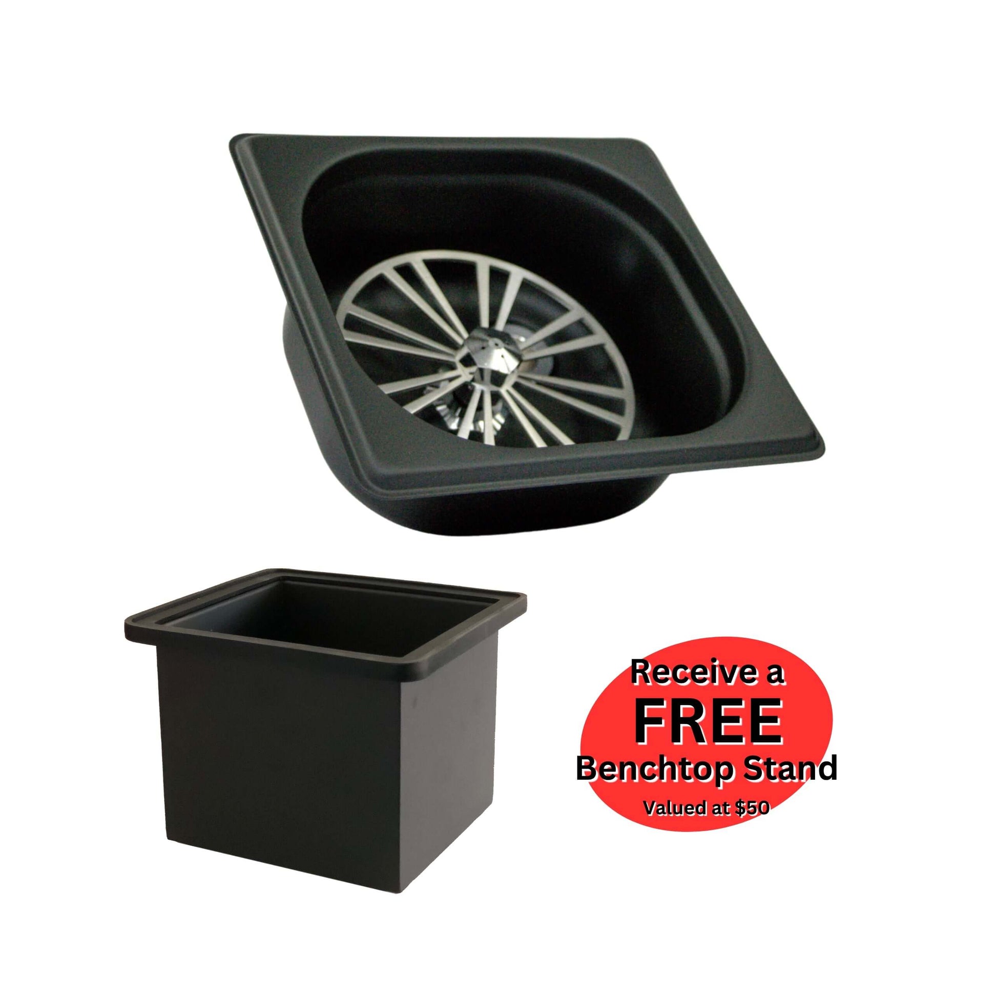 Artisan Barista Jug Rinser - Black Edition & Free Stand – The Artisan ...